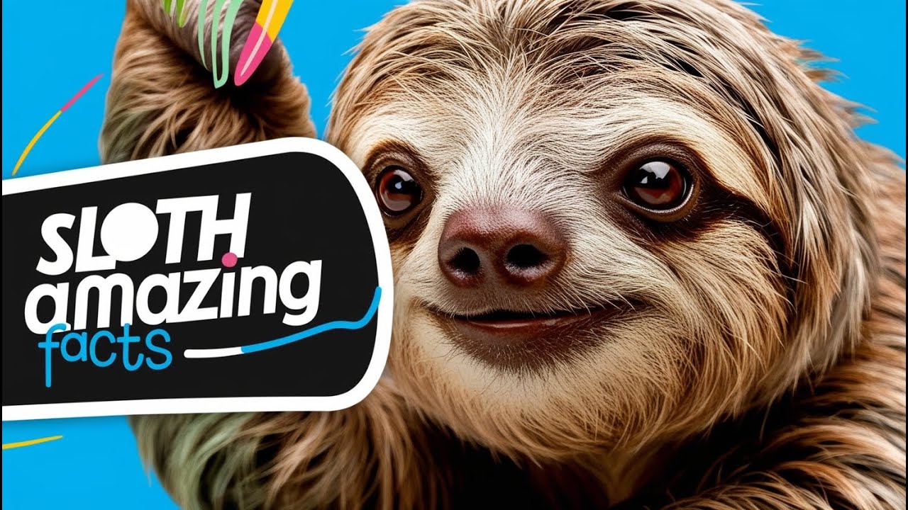 Sloth| Sloth Adaptation| Adaptation In Sloth| Adaptation In Animals| #sloth #adaptations #sloths ...