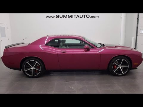 2010 Dodge Challenger SRT8 Furious Fuchsia Pearl Used. LOW MILEAGE ...