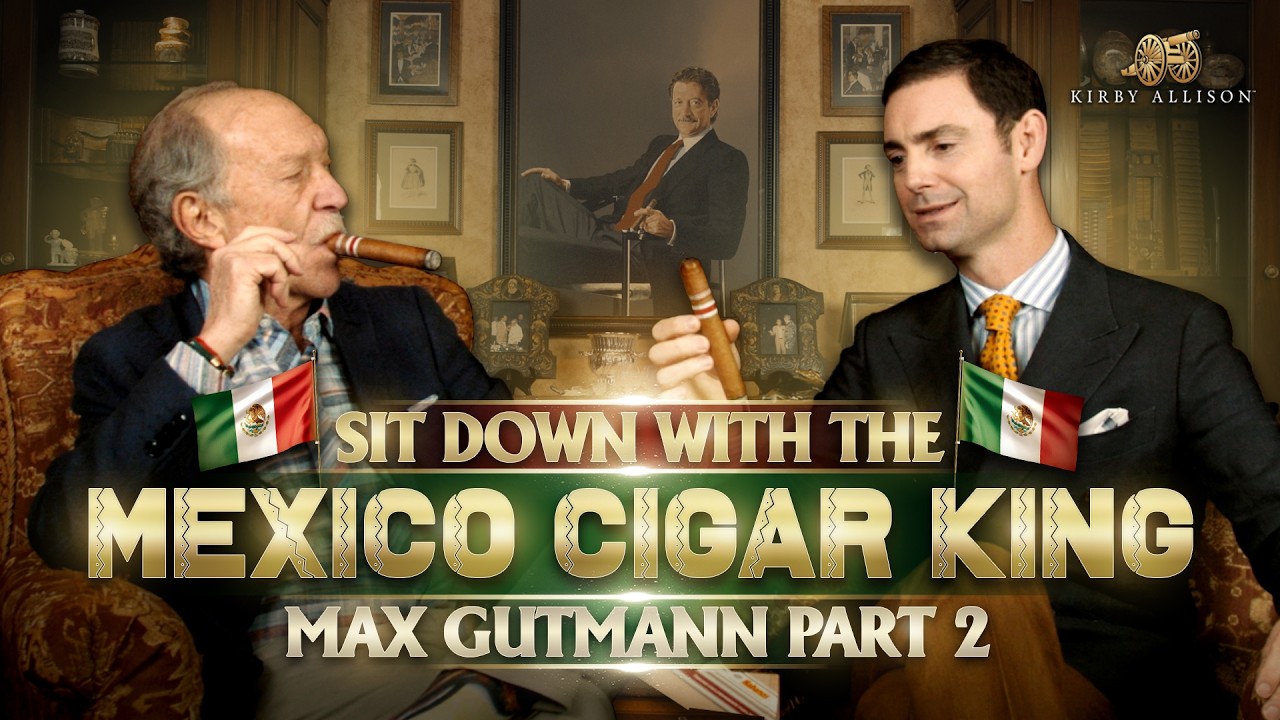 Mexico’s Cigar King Max Gutmann's Rare & Regional Masterpieces | Part 2 ...