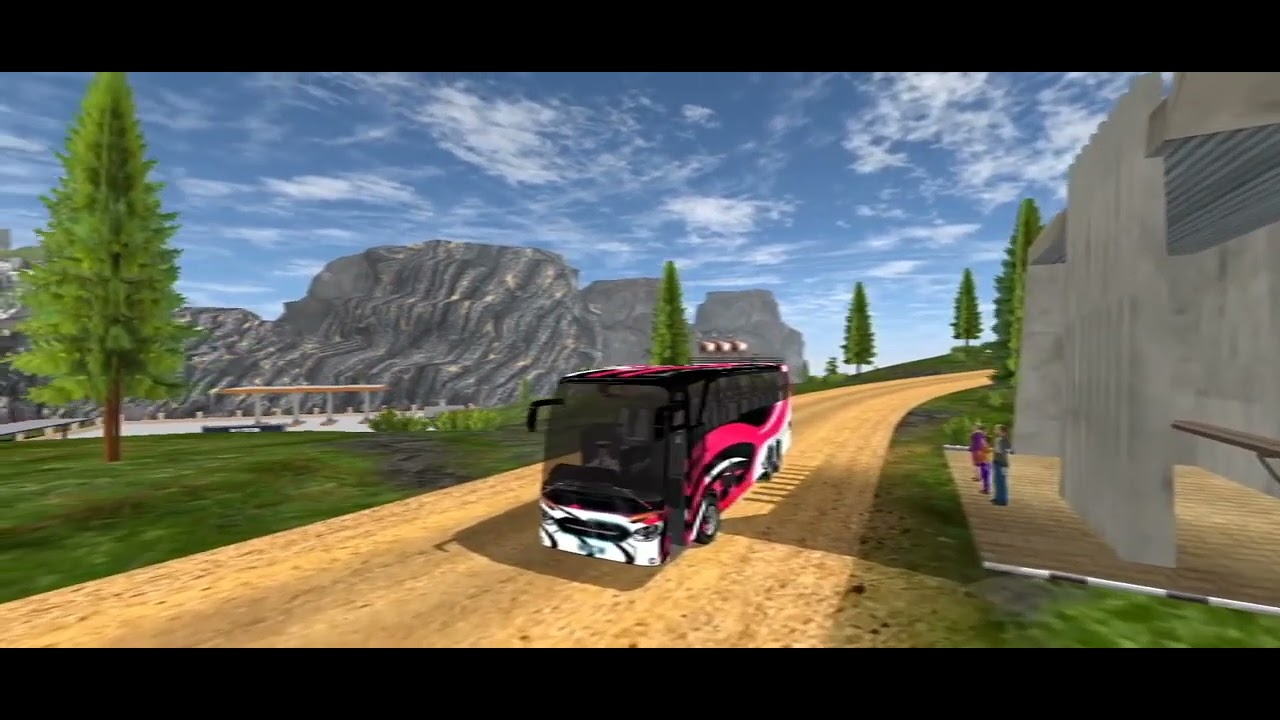 9 फ़रवरी 2025 india bus gem simulator cartun vidio # ...