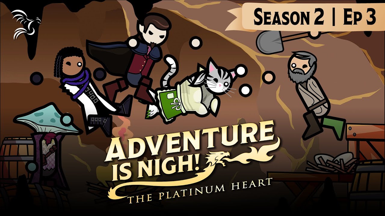 Adventuring is No Yolk | Adventure Is Nigh! - The Platinum Heart - YouTube