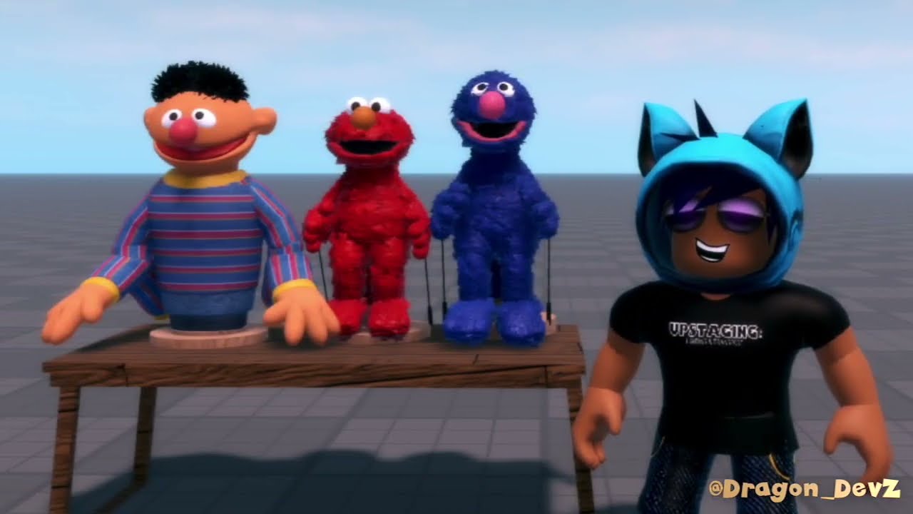 𝐃.𝐃.𝐏 - 𝐔𝐏𝐃𝐀𝐓𝐄 : 𝐒𝐞𝐬𝐚𝐦𝐞 𝐖𝐨𝐫𝐤𝐬𝐡𝐨𝐩 - 𝐑𝐎𝐁𝐋𝐎𝐗 : (𝐄𝐫𝐧𝐢𝐞 & 𝐆𝐫𝐨𝐯𝐞𝐫 - 𝐌𝐮𝐩𝐩𝐞𝐭𝐬 ...