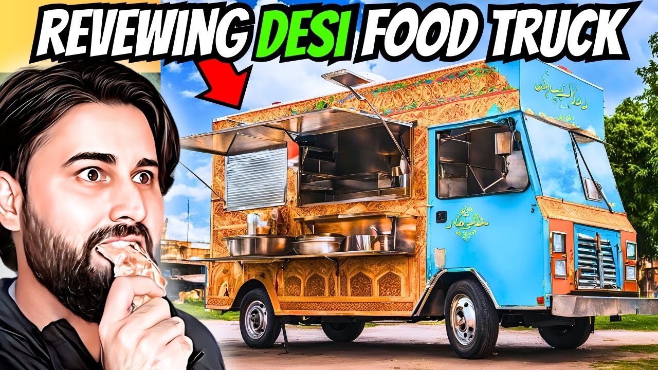 Reviewing street food from FOOD TRUCKS in Jeddah Saudi Arabia.. - YouTube