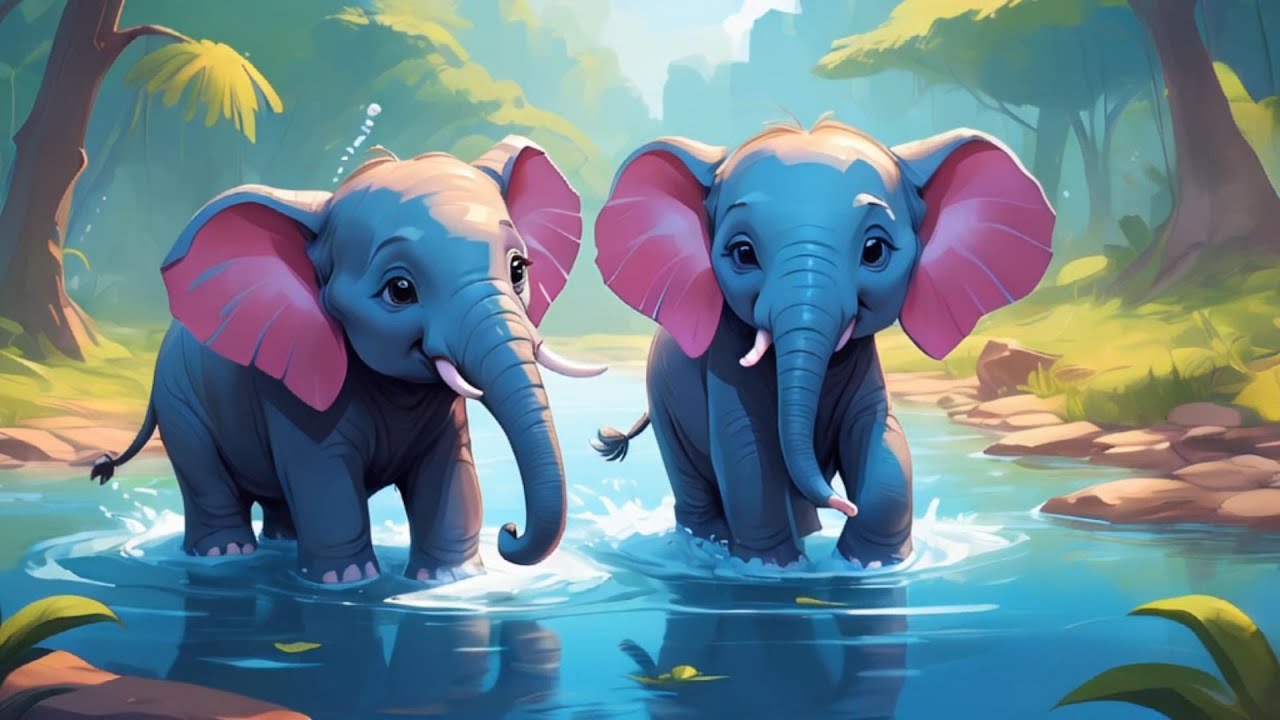 Elephant Adventures: A Short and Sweet Poem ----"Fun and Educational ...