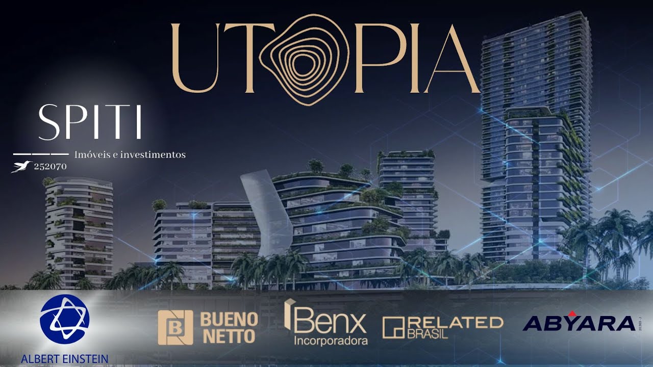 PARQUE GLOBAL - UTOPIA - OLHA O QUE VOCÊ VAI PROPORCIONAR PARA SUA FAMILIA! - YouTube