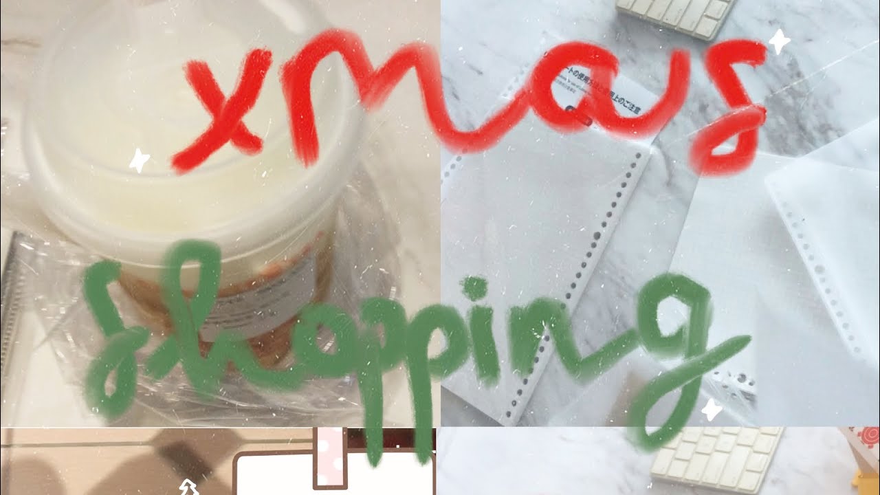 xmas shopping haul 🎄 - YouTube