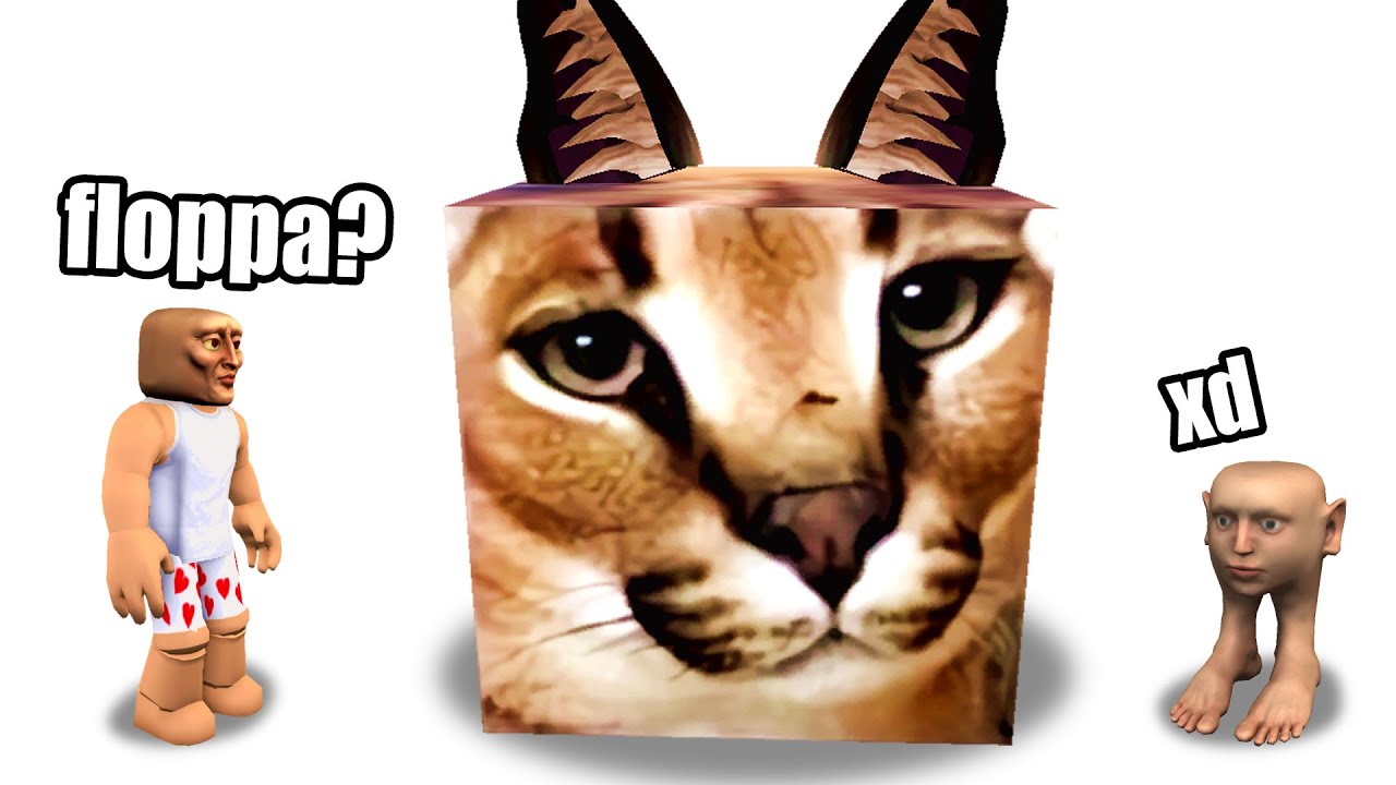 ADOPTE a un FLOPPA en ROBLOX 😳 - YouTube