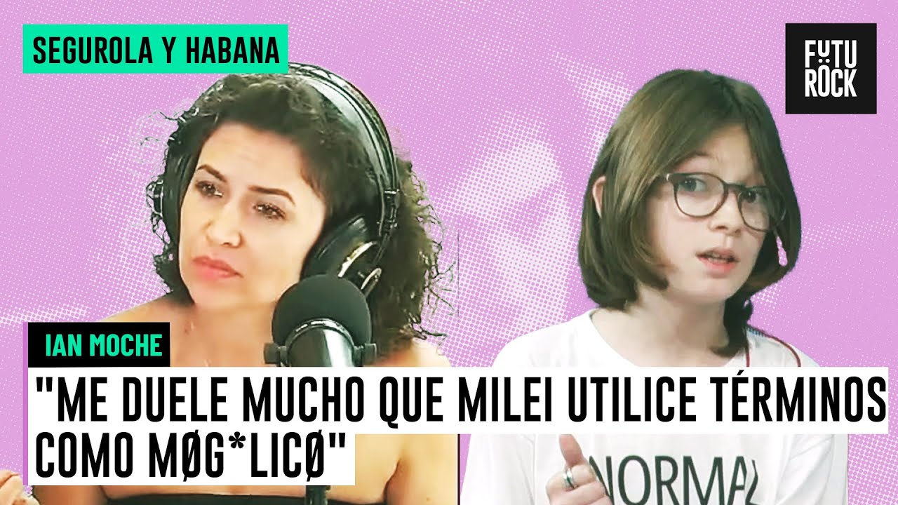 "ME DUELE MUCHO QUE MILEI UTILICE TÉRMINOS COMO MØG*LICØ | IAN MOCHE ...