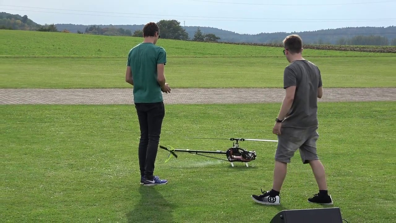 Böblinger Modellflugtage 2017 - Michael Seibold - Logo 600 NitroSX ...