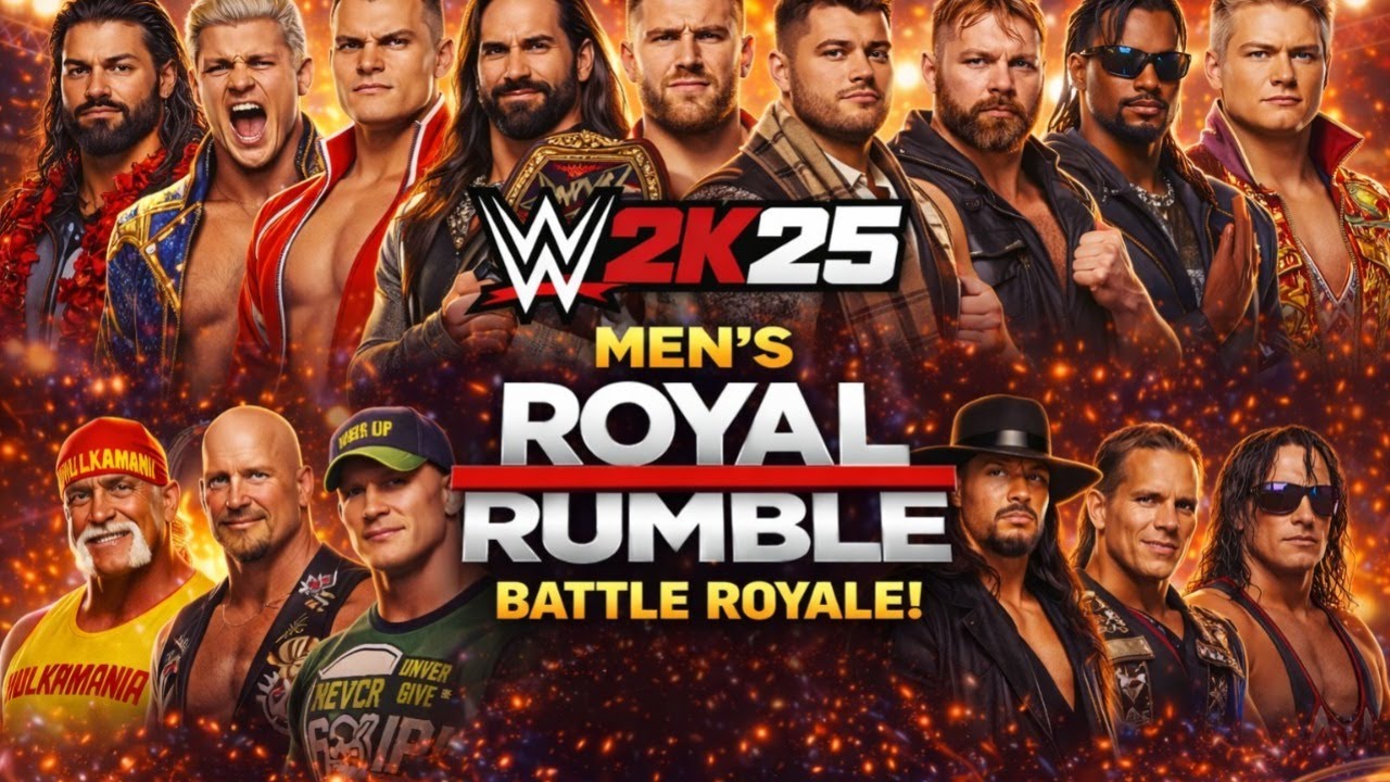 FULL MATCH: 2026 Men’s Royal Rumble — Current Superstars vs Legends ...