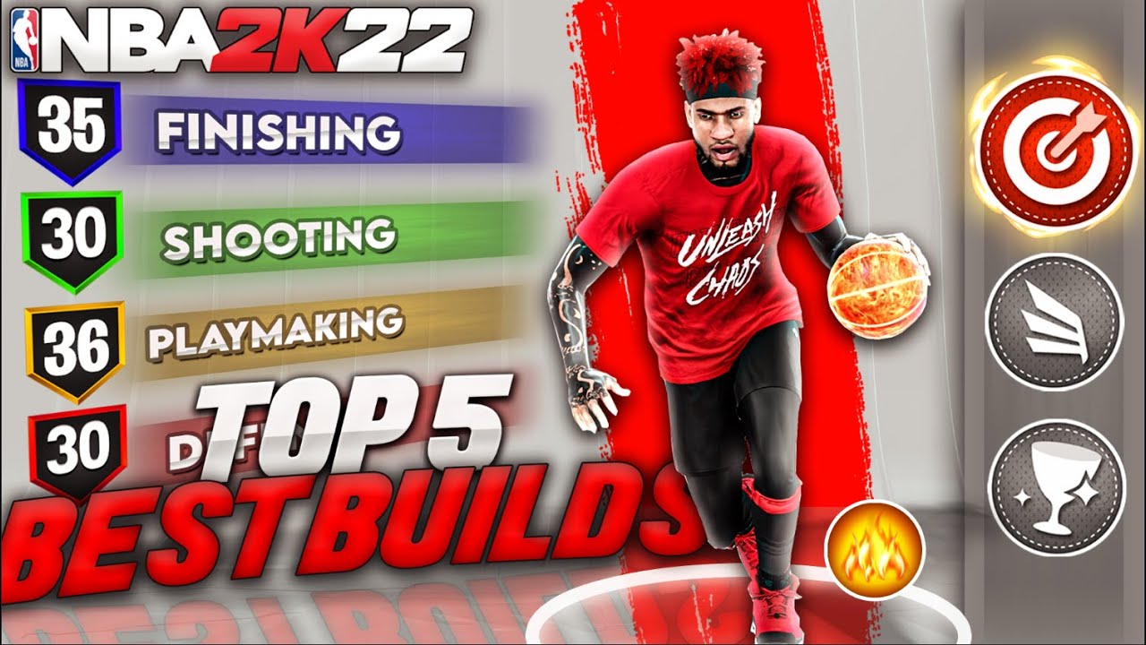 TOP 5 BEST BUILDS IN 2K22 CURRENT GEN (SEASON 8) THE MOST OVERPOWERED ...