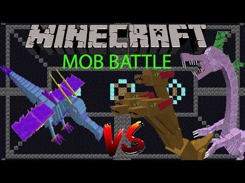 Minecraft Mob Battles : WINDIGO VS SPIKEZILLA & HYDRA!!! - YouTube