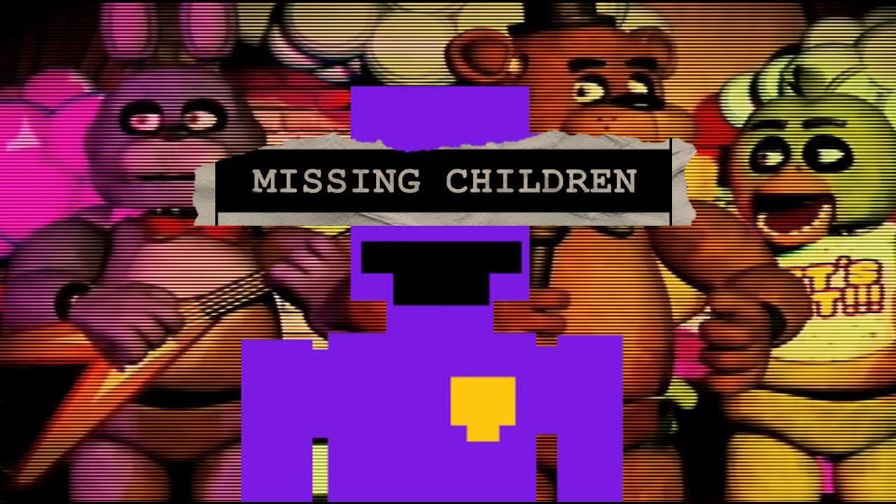 William Afton: The Purple Nightmare |Edit| - YouTube