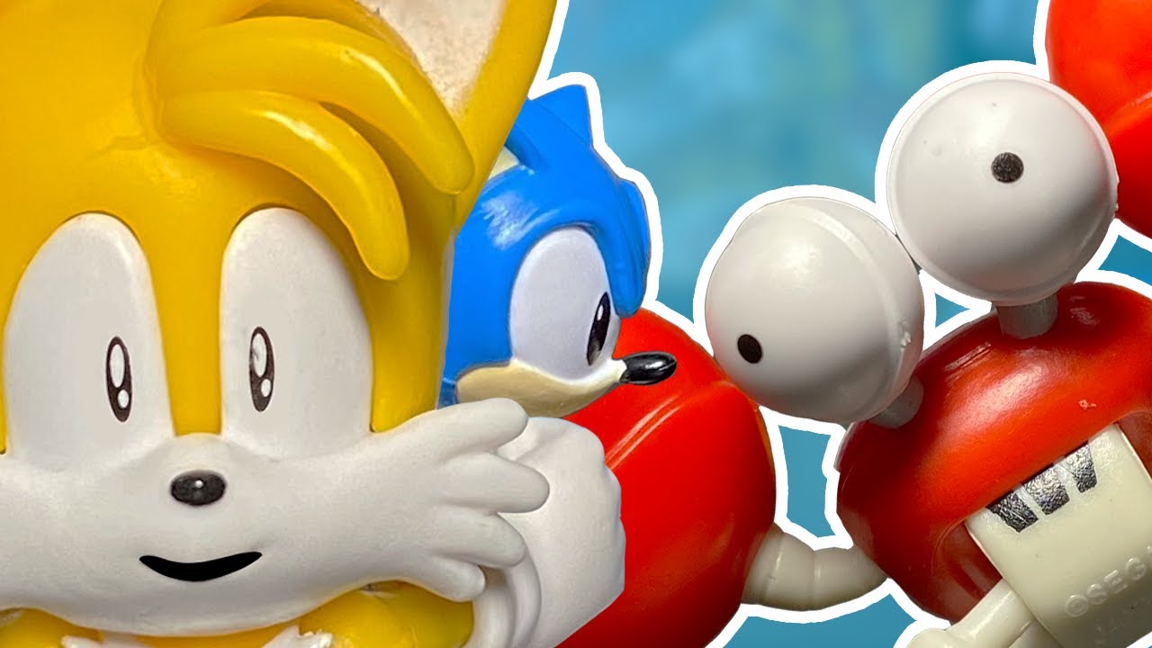 Fearful Fox (Sonic Stop-Motion) - YouTube