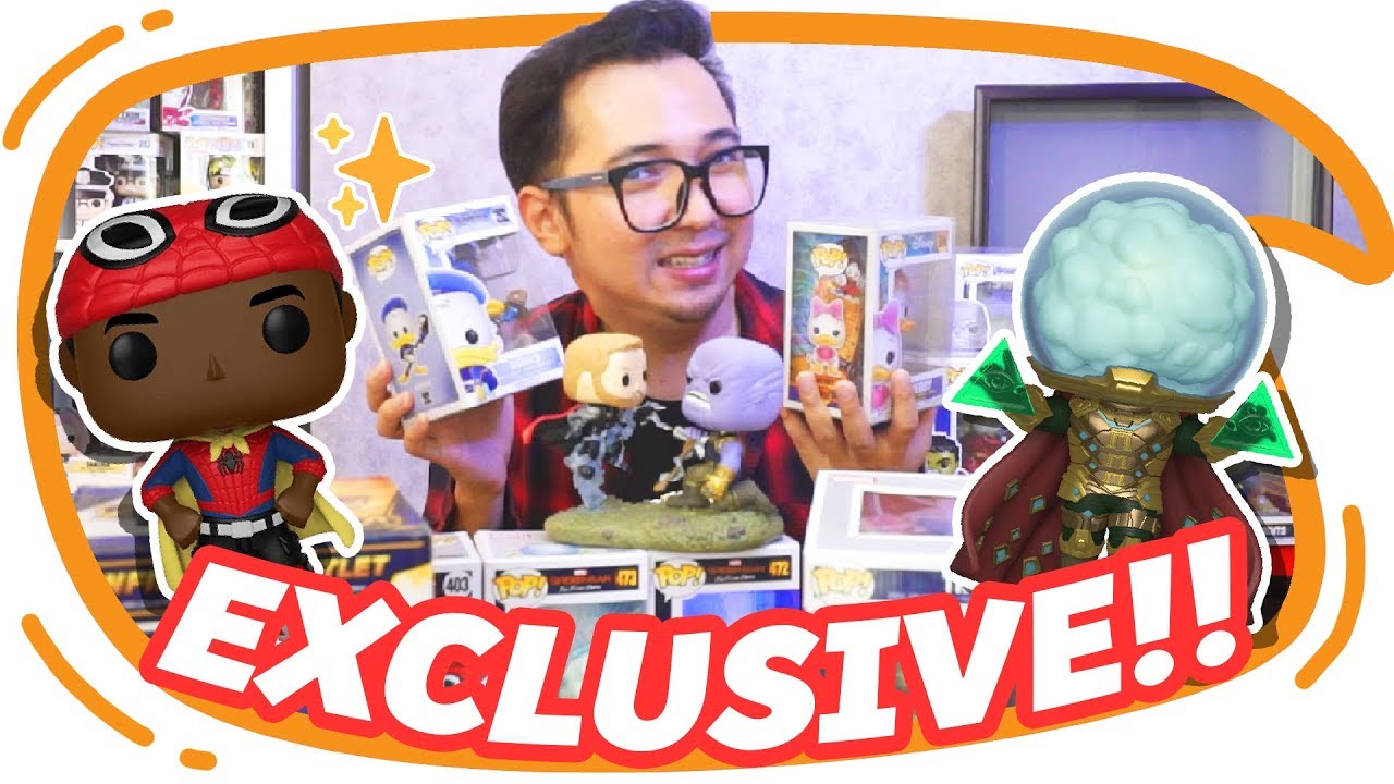 Exclusive Rare Marvel Funko Pop - YouTube