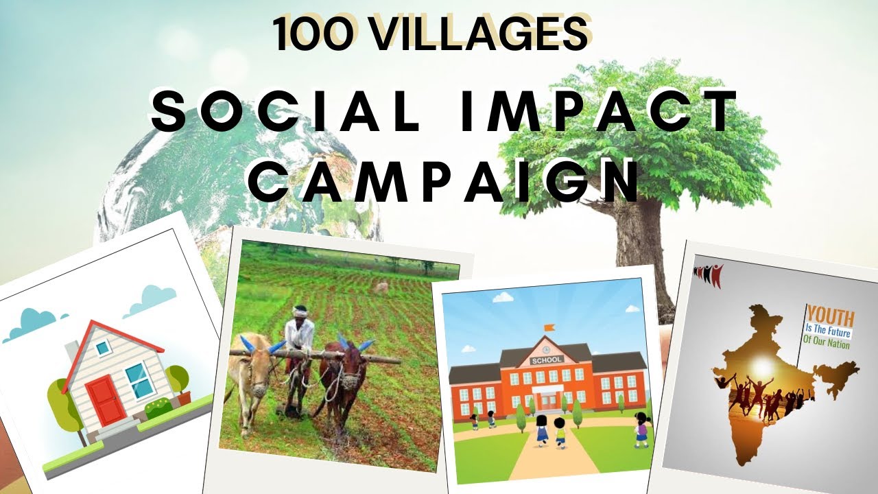 💡100 Villages Upliftment Project: Revolutionizing Rural Education 🏫 ...