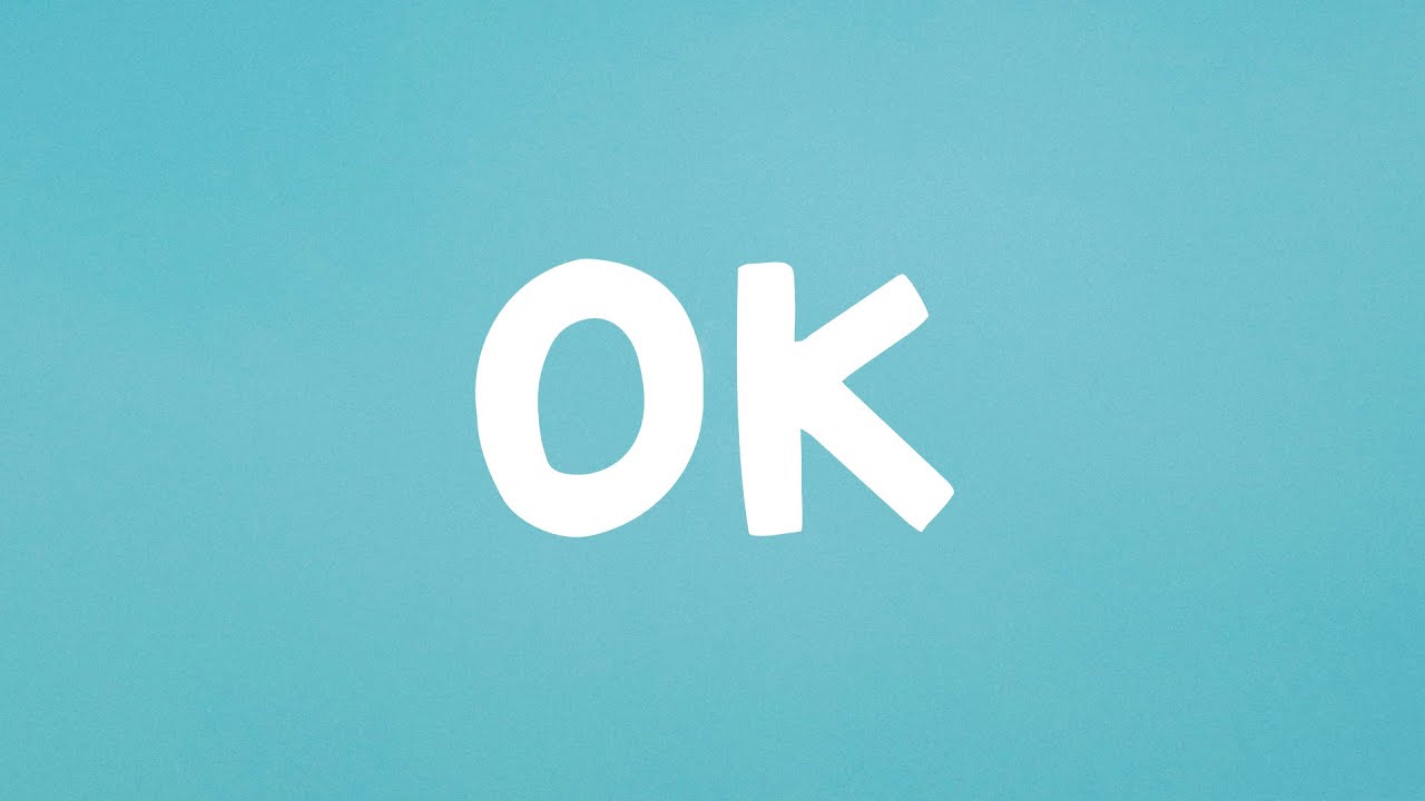 Katy Perry - Ok (Lyrics) - YouTube