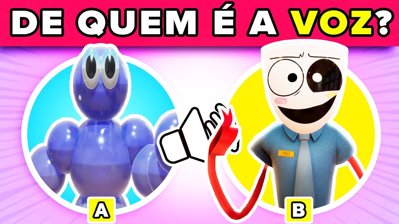 DIGITAL CIRCO 4 | Só 3% vai conseguir acertar todas | DESAFIO DE VOZES ...