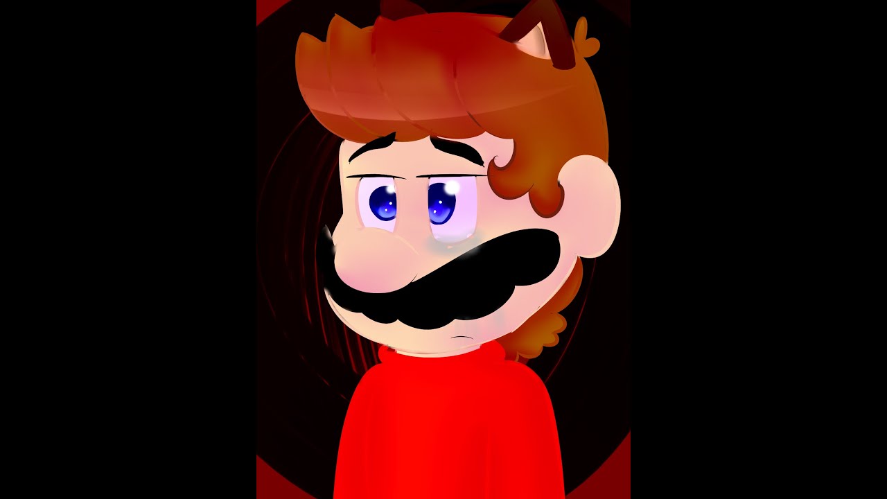 Speedpaint Of Sad Mario (Vent) I.D. - YouTube