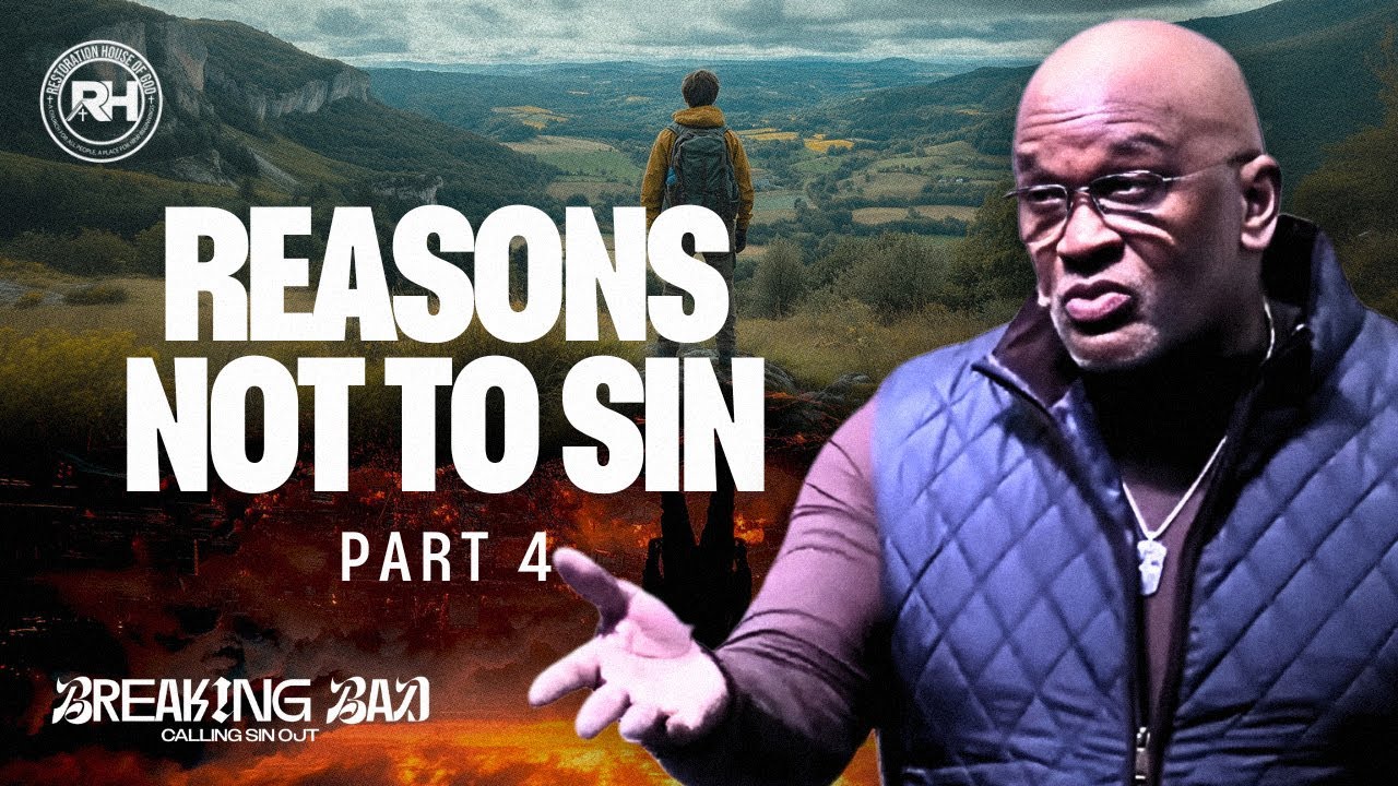 Breaking Bad, Calling Out Sin(Reasons Not To Sin Part4)-Pastor Gregory ...