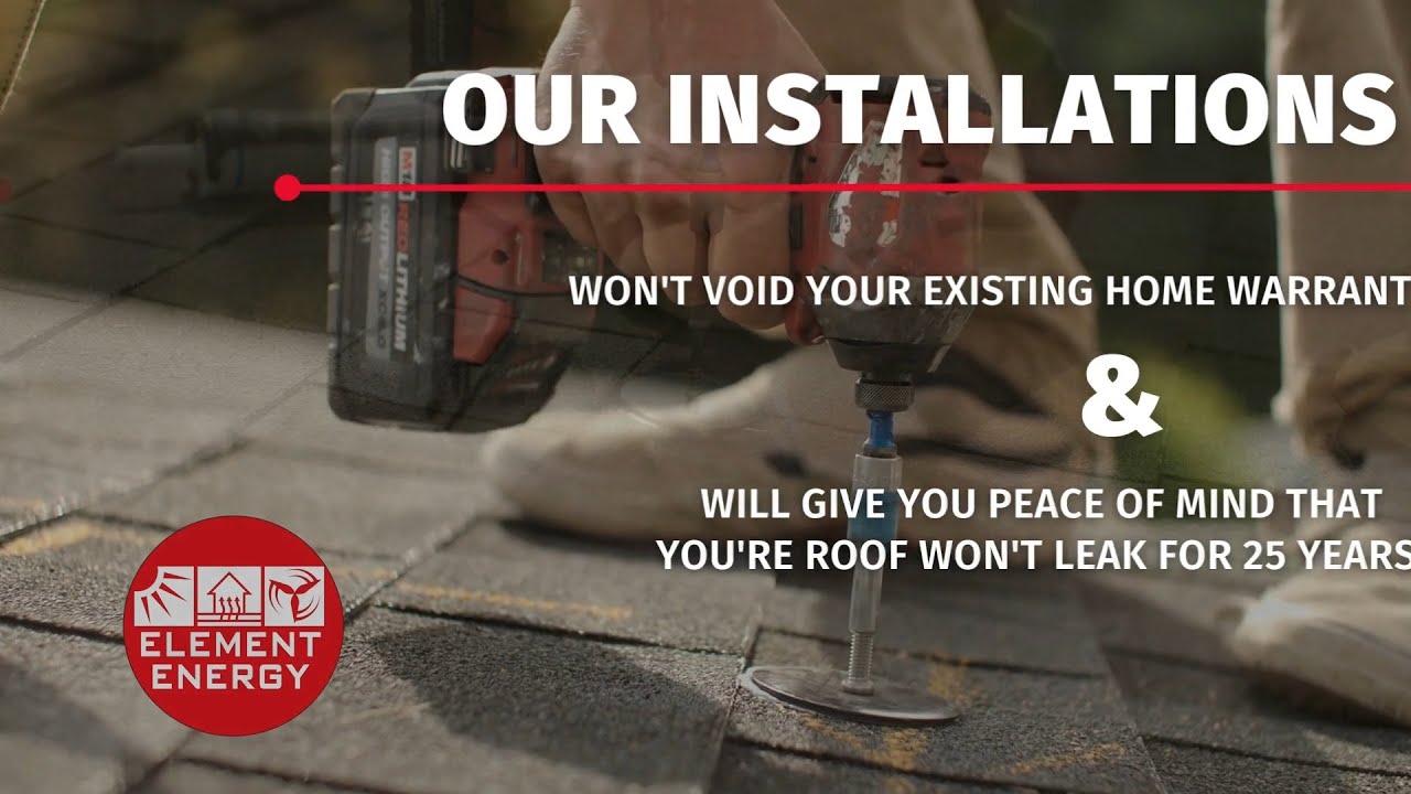 What you can expect with our installations - Element Energy Systems ...