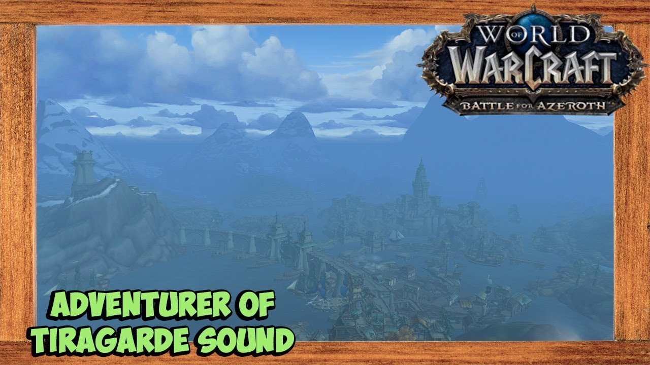 Worlf Of Warcraft Battle Fore Azeroth Tiragarde Sound All Rare Mobs ...