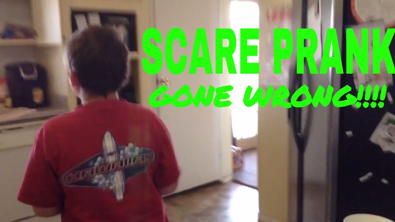Scare Prank Gone Wrong Vlog Youtube