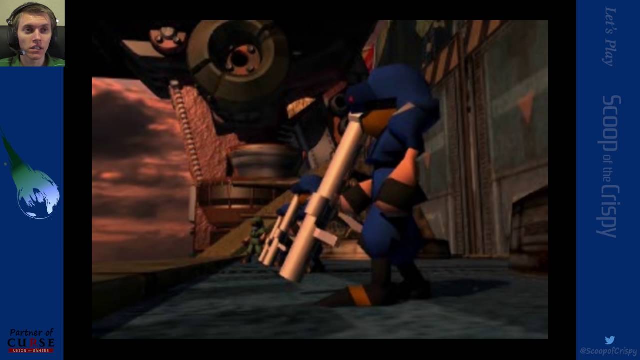 Final Fantasy VII (PC) - 50 - Weapon Attack on Junon - Mike's ...