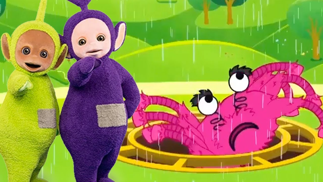 Incy Wincy Spider | Itsy Bitsy Spider + More Nursery Rhymes for ...