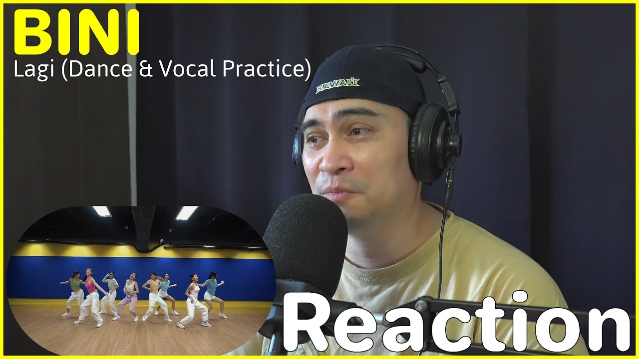 #BINI - ‘Lagi (Dance and Vocal Practice) | Fil-Am reaction - YouTube