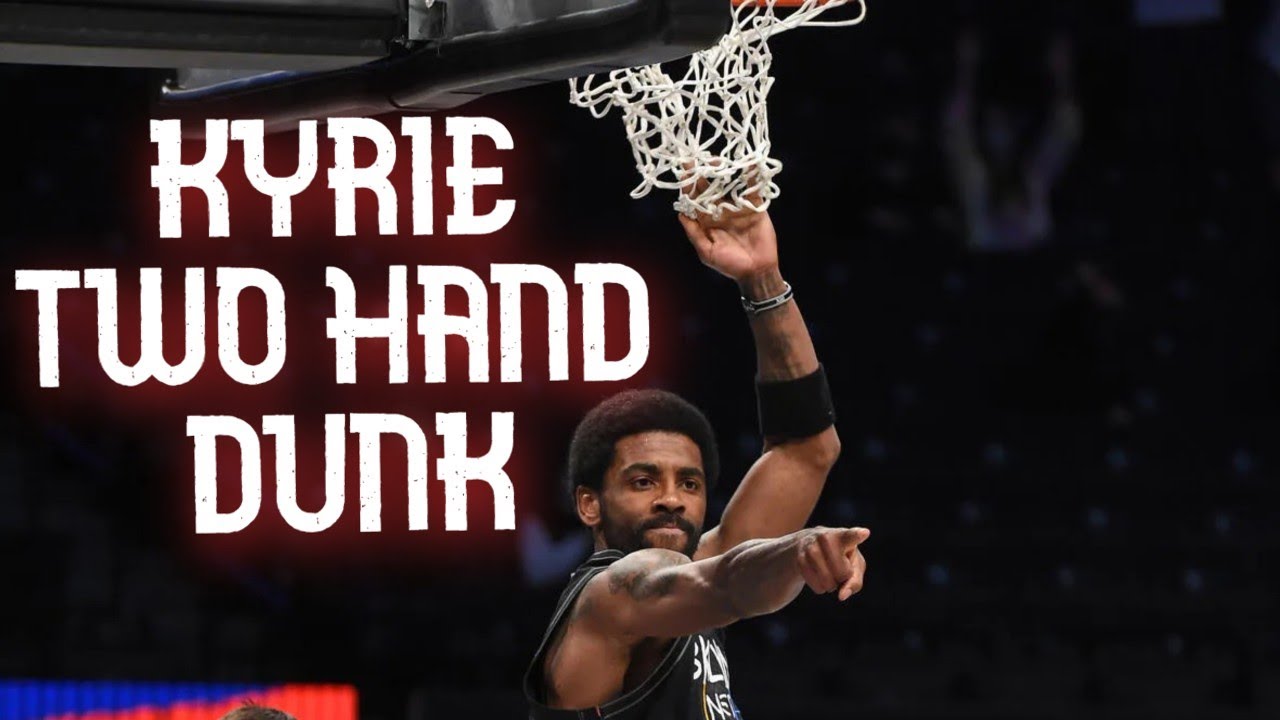 🚨😱🔥 Kyrie Two-Handed POSTER Dunk! 😳🚨 - YouTube