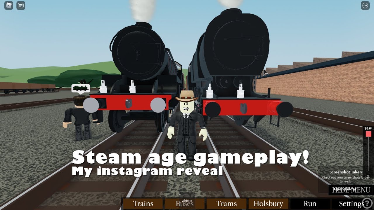 Roblox Steam Age Gameplay - Gaming imgn - YouTube
