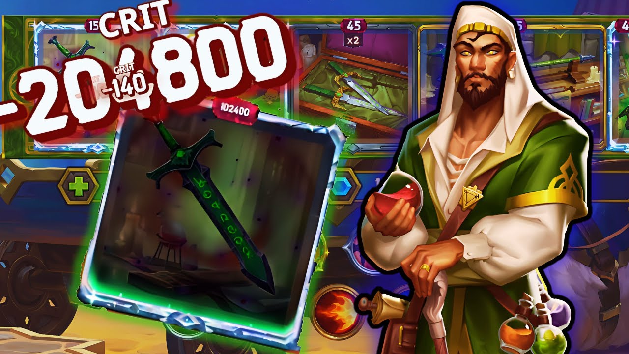 Have you seen 200k Crit Runic Blade? Now you have. Insane CRIT run ...