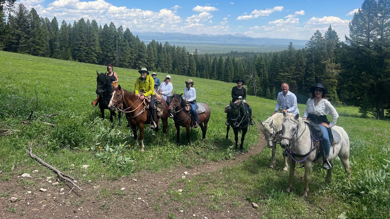 A Fun Diamond P Ranch Ride July 3, 2024 - YouTube
