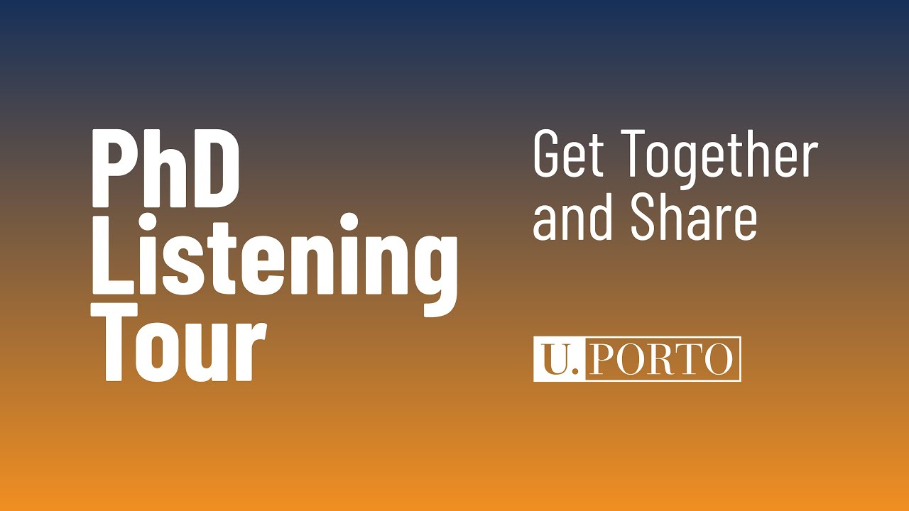 PhD Listening Tour: Get Together and Share - YouTube