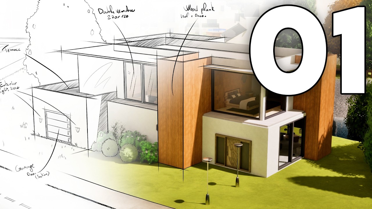 Architect Life - Part 1 - The Beginning - YouTube