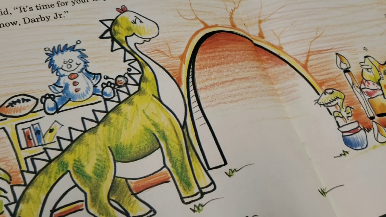"Darby the Dinosaur Nap Time for Darby" written by Ray Bently and read ...