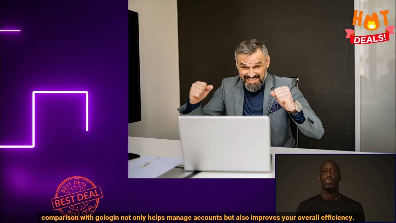 Use multilogin comparison with gologin to boost your productivity now Multilogin - YouTube