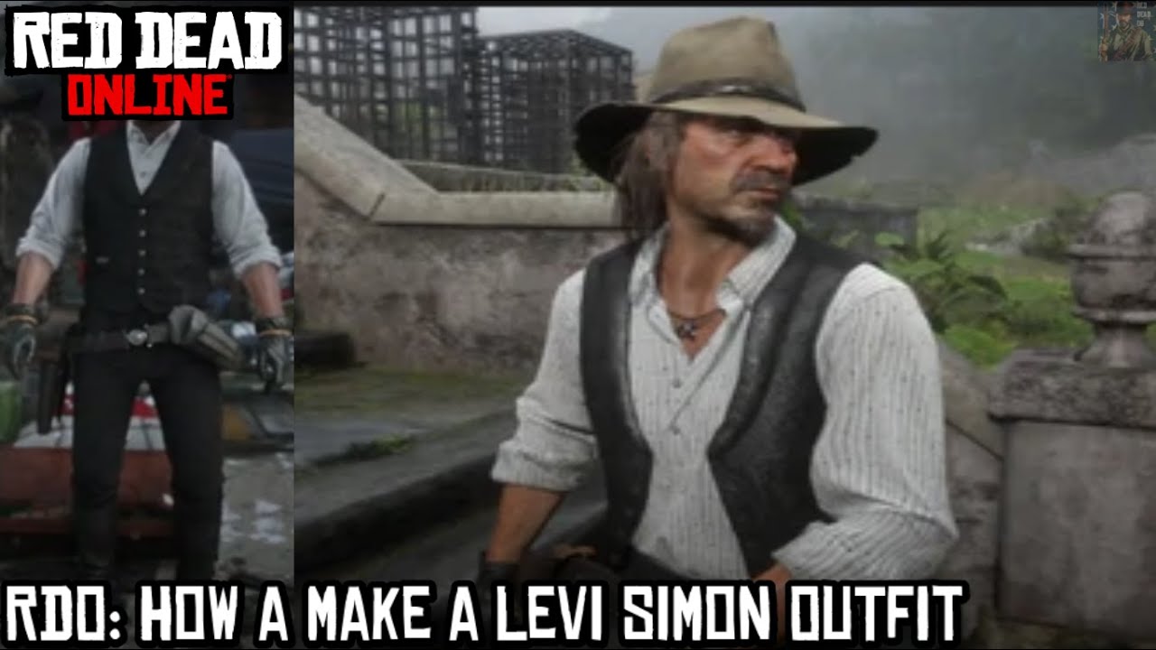 RDO: How a Make a Levi Simon Outfit - YouTube