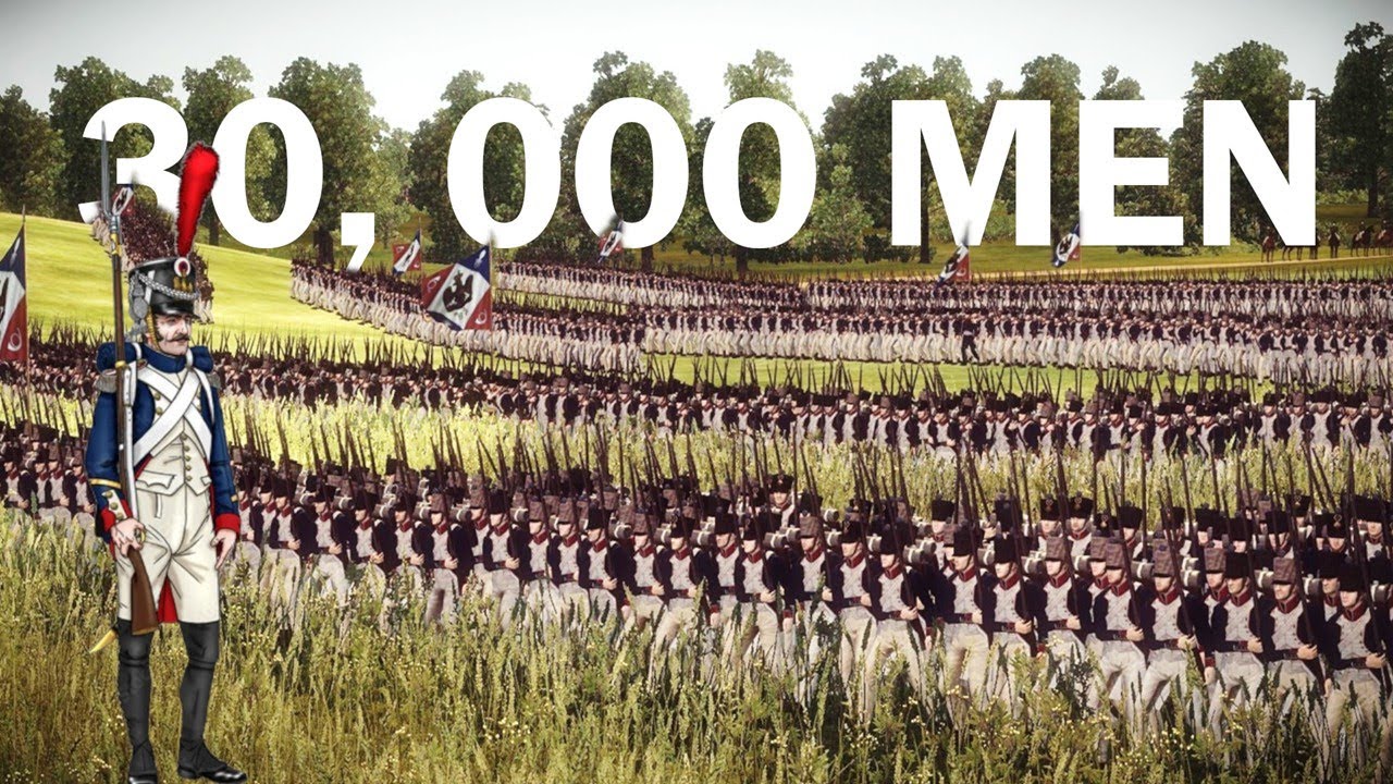 A Battle Decided with Bayonets! - Napoleon Total War - Grand Battle mod ...