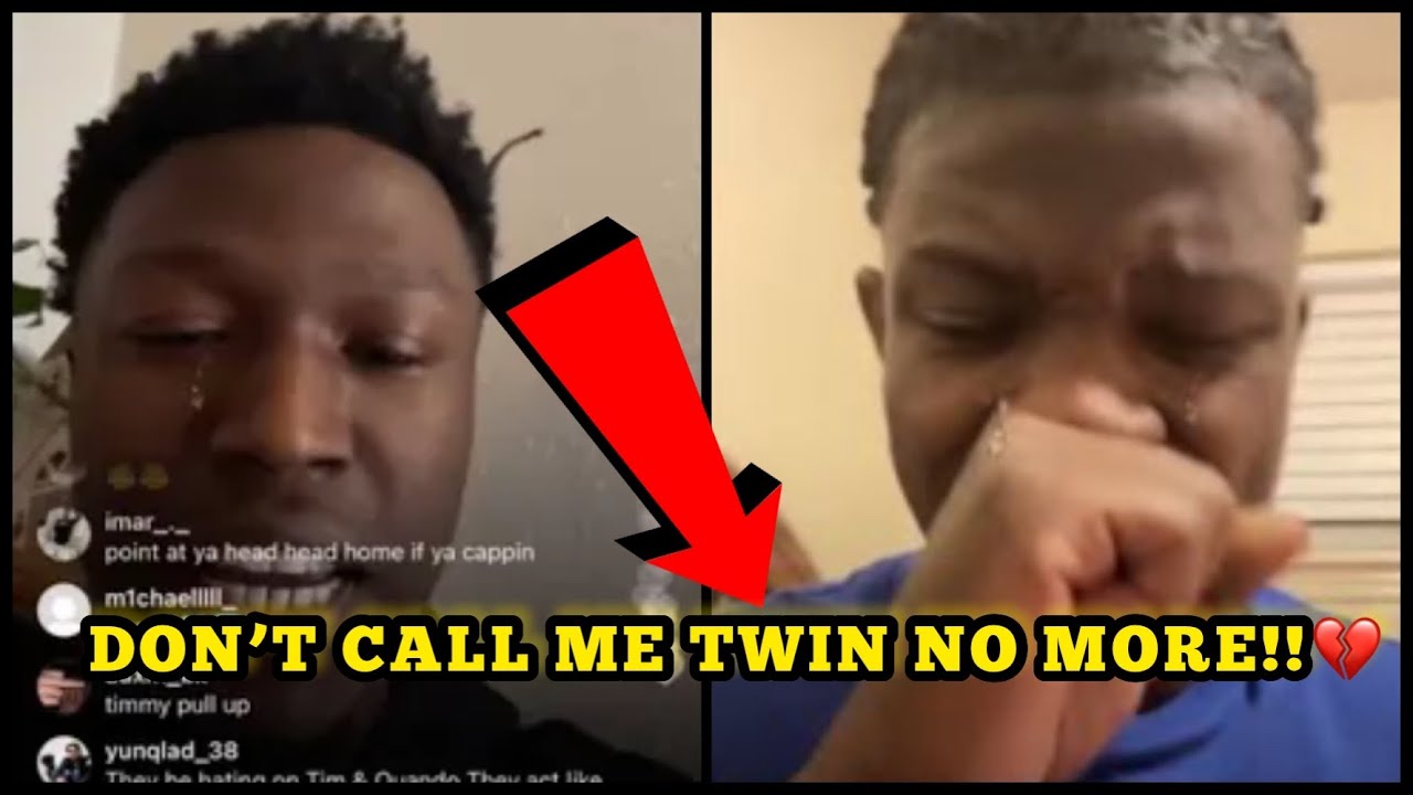 Lul Tim Sends Quando Rondo A Message "Don't Call Me Bro or Twin" For ...