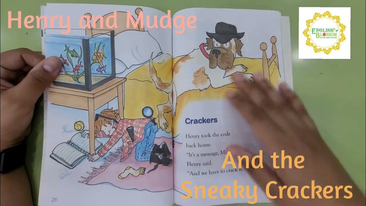 Henry and Mudge and the Sneaky Crackers - YouTube