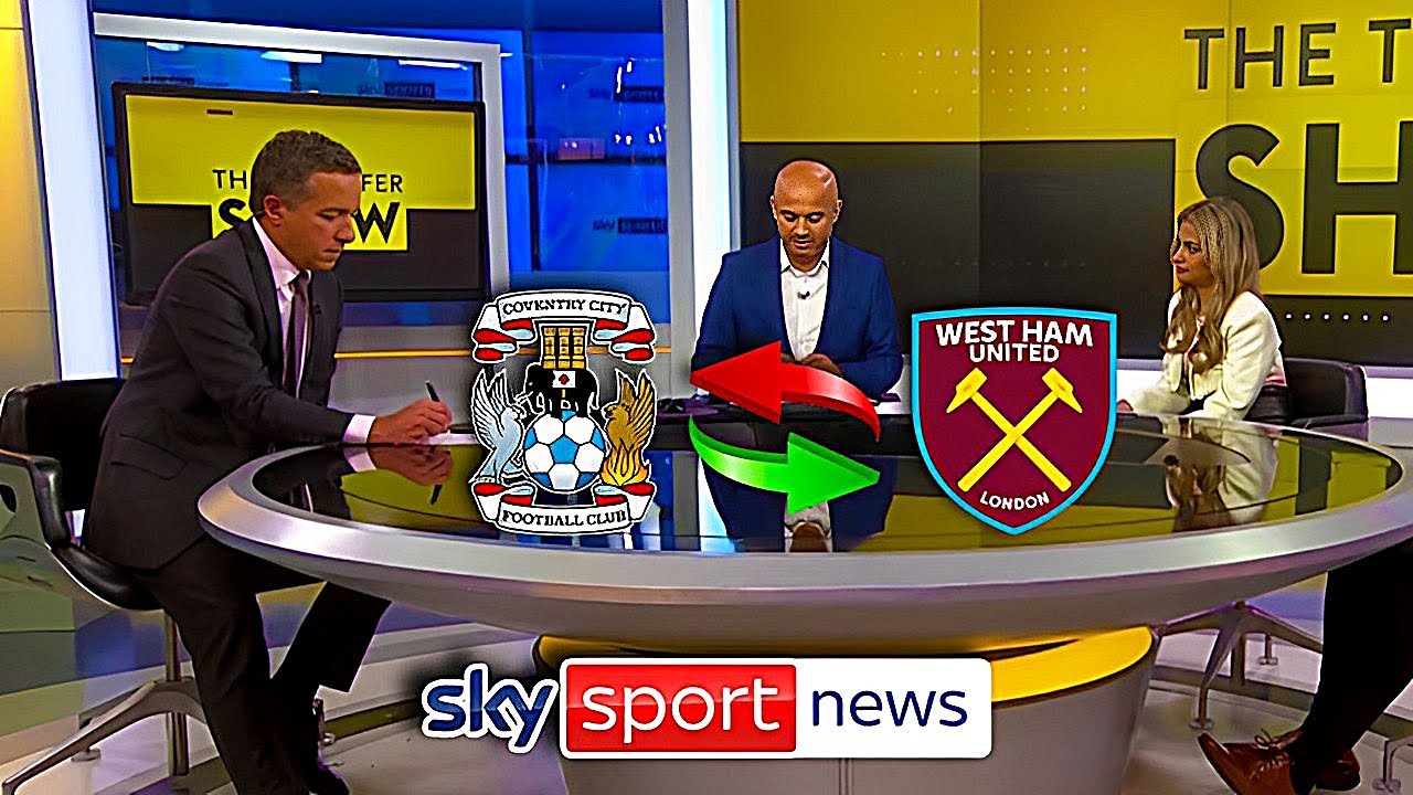🚨 ALERT! SKY SPORTS NEWS CONFIRMED THIS! £17 MILLION SIGNING! WEST HAM ...