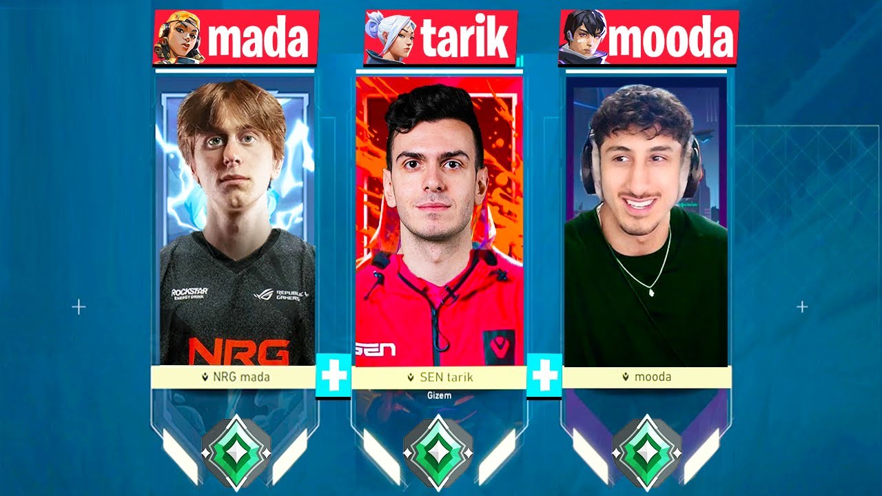 This is how Tarik, Mooda, NRG Mada Ran it Down P0PPIN & ion2x w/ triple ...