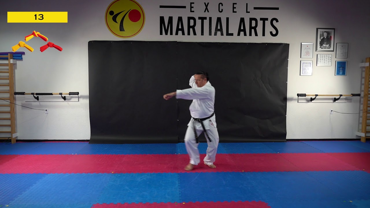 Level 1 Yellow Stripe 13 - YouTube