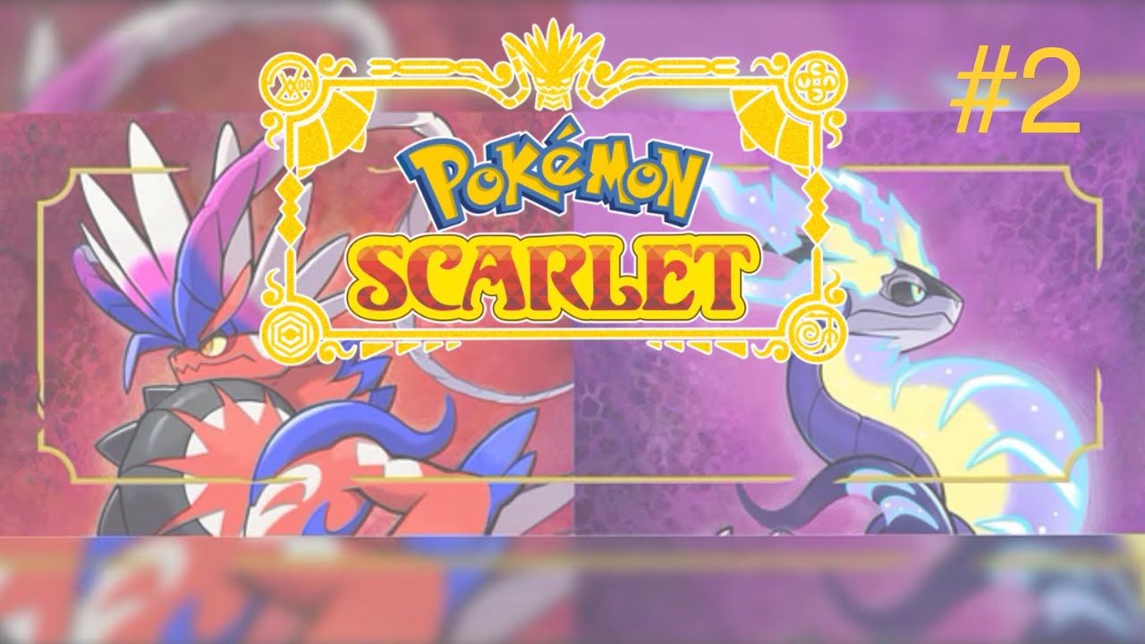 Pokemon Scarlet - part 2 - YouTube