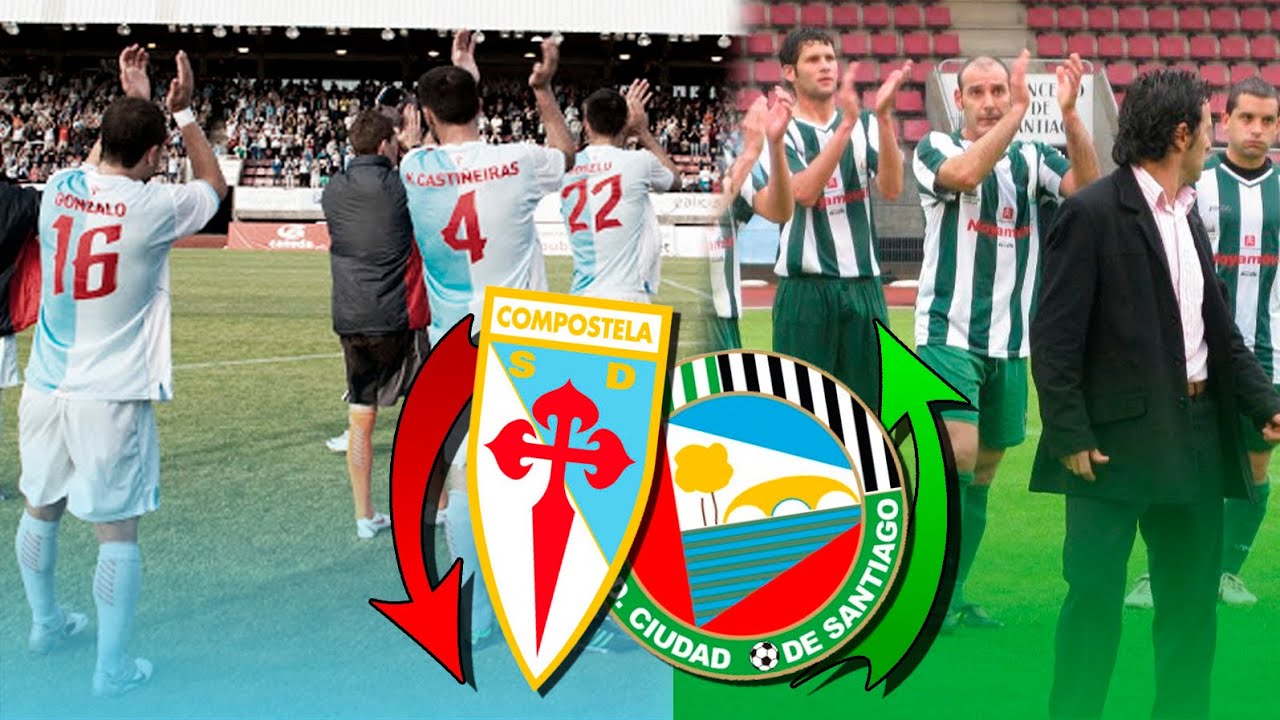 O ANO QUE A SD COMPOSTELA FOI O SEGUNDO EQUIPO DE SANTIAGO - YouTube