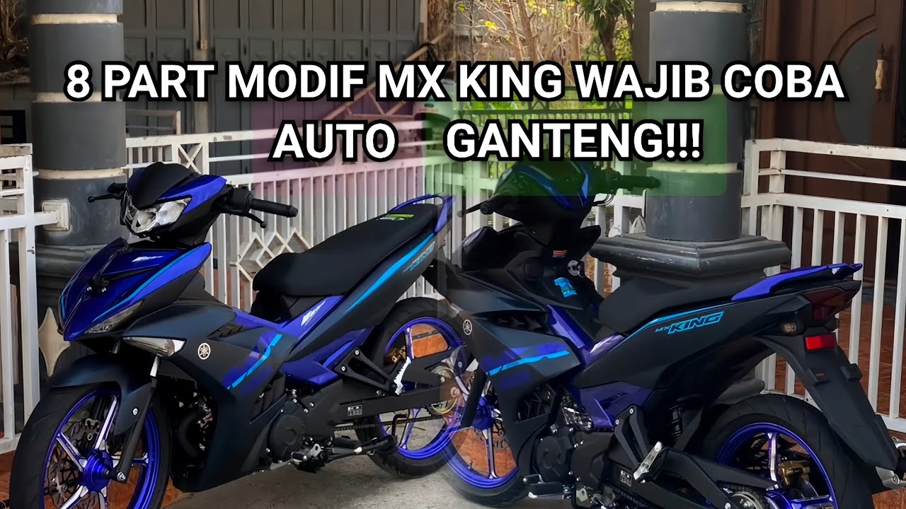8 PART MODIF MX KING WAJIB COBA - YouTube