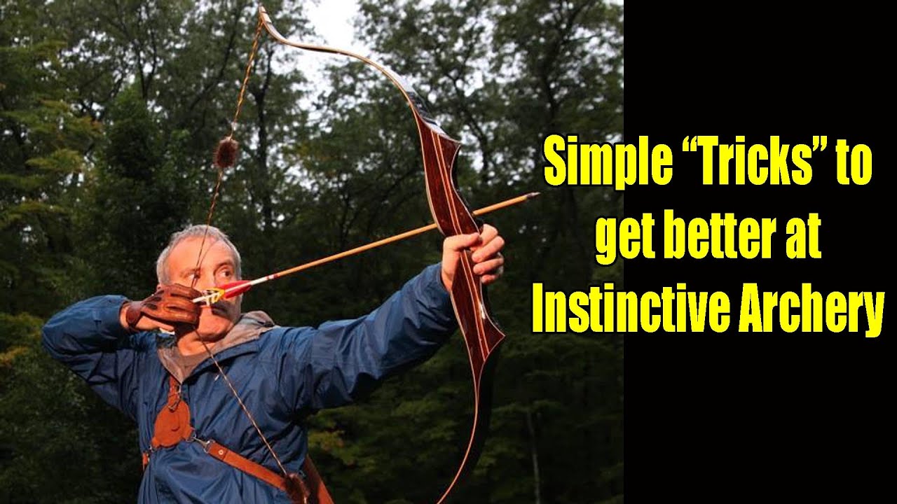 3 Tricks for Instinctive Archers on how to Shoot Better - YouTube