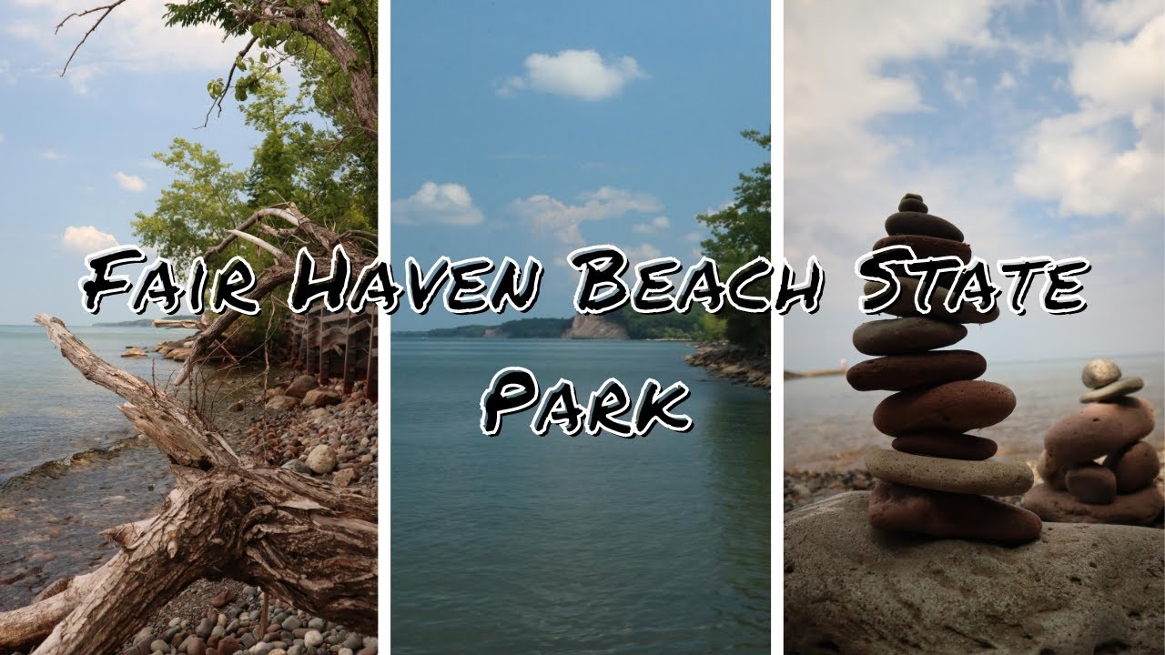 Fair Haven Beach and Campsite Tour! | 2020 - YouTube